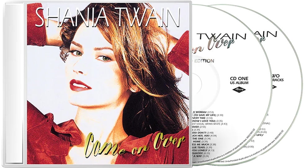 Shania Twain - Come On Over (Diamond Edition) - Music & Performance ...