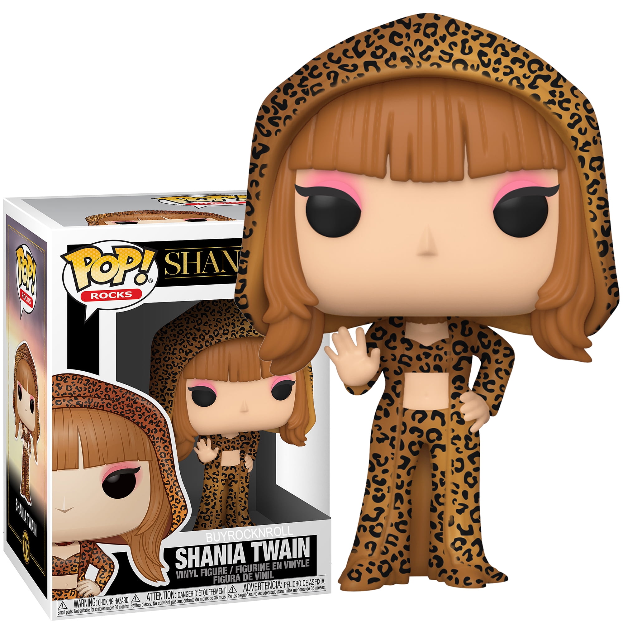 Shania Twain Handpicked Funko Pop! Rocks Queen of Country Pop Figure ...