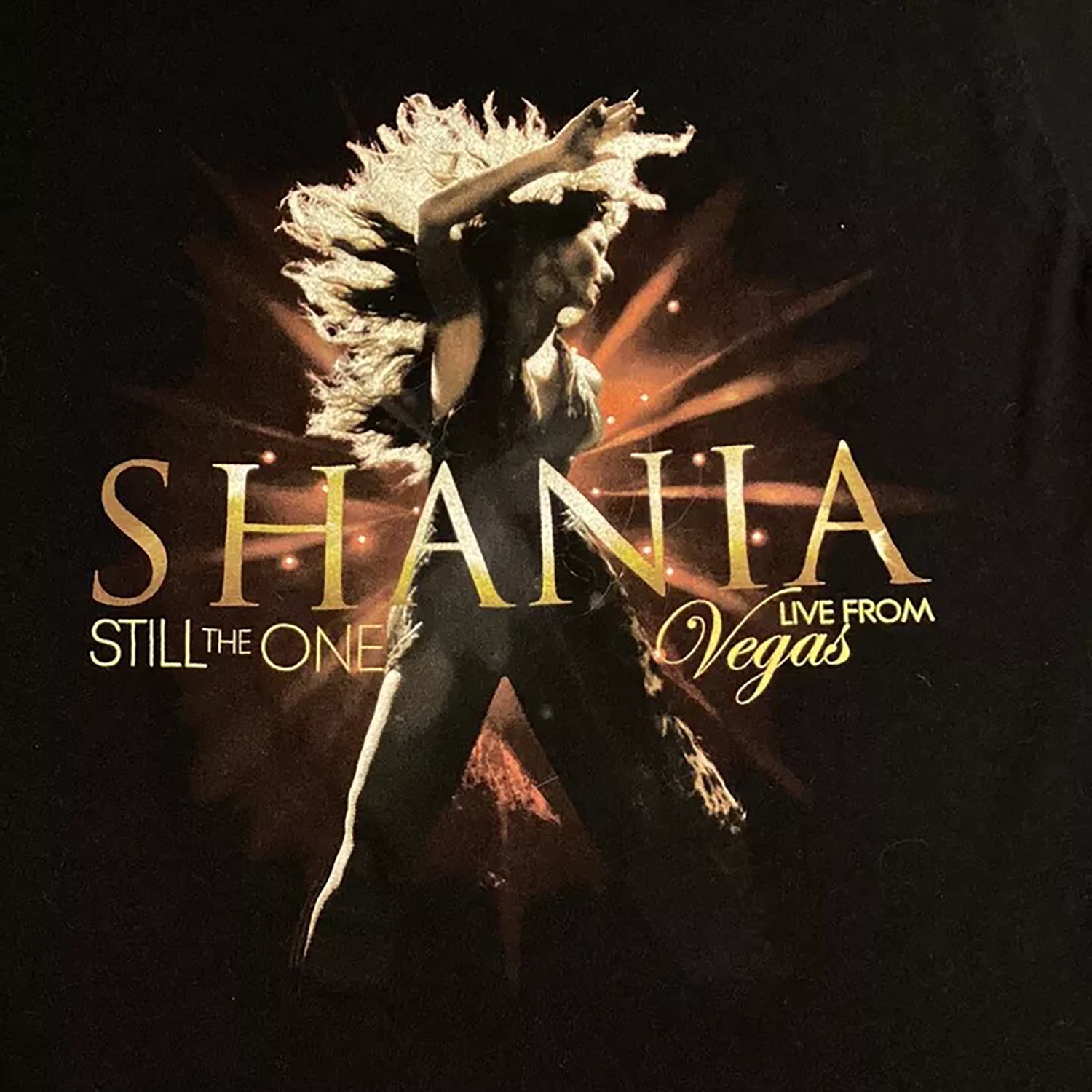 Shania Twain Shirt All sizes Still The One Las Vegas Residency Tour ...