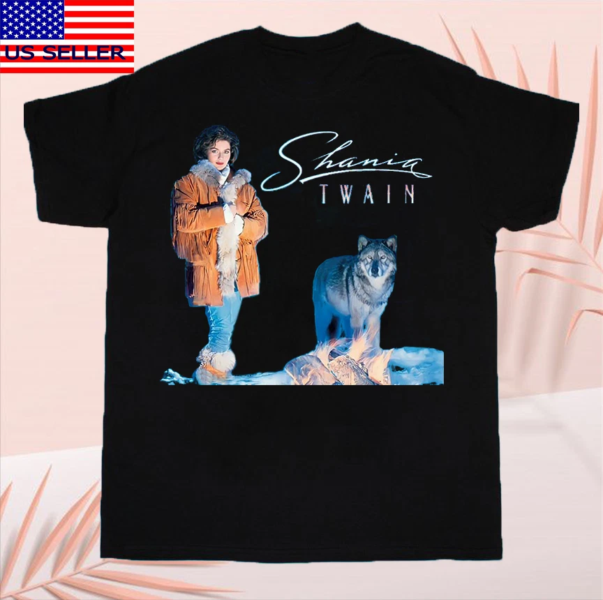 Shania Twain The Debut Album T-Shirt Cotton For Men Women, BL975 ...