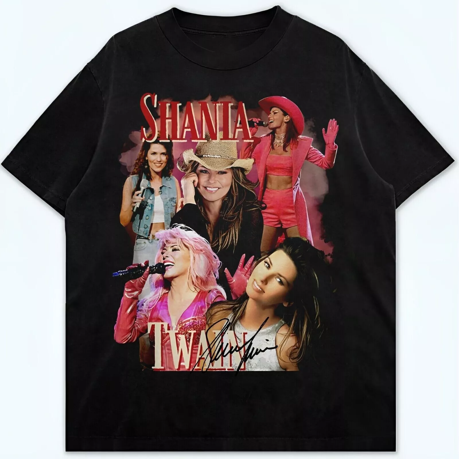 Mens Rock Band T Shirts Collections - Official Store Shania Twain