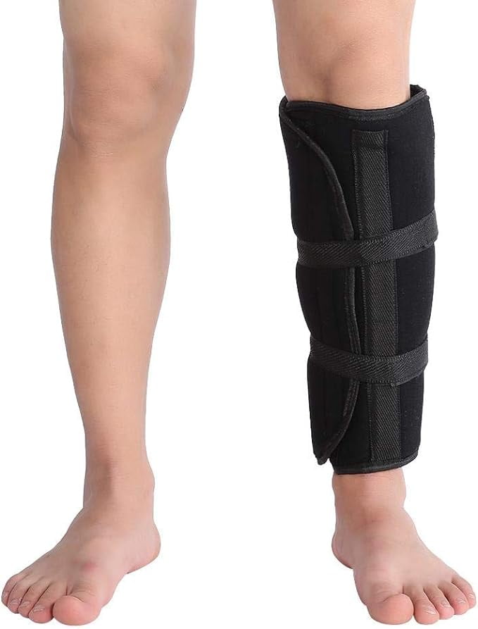 Shank Calf Support Night Splint, Tibia and Fibula Fracture Orthosis ...