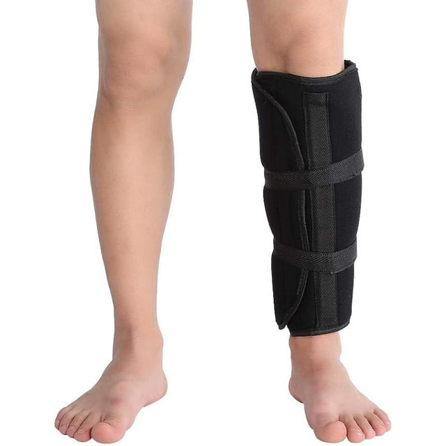 Shank Calf Support Night Splint, Tibia and Fibula Fracture Orthosis ...