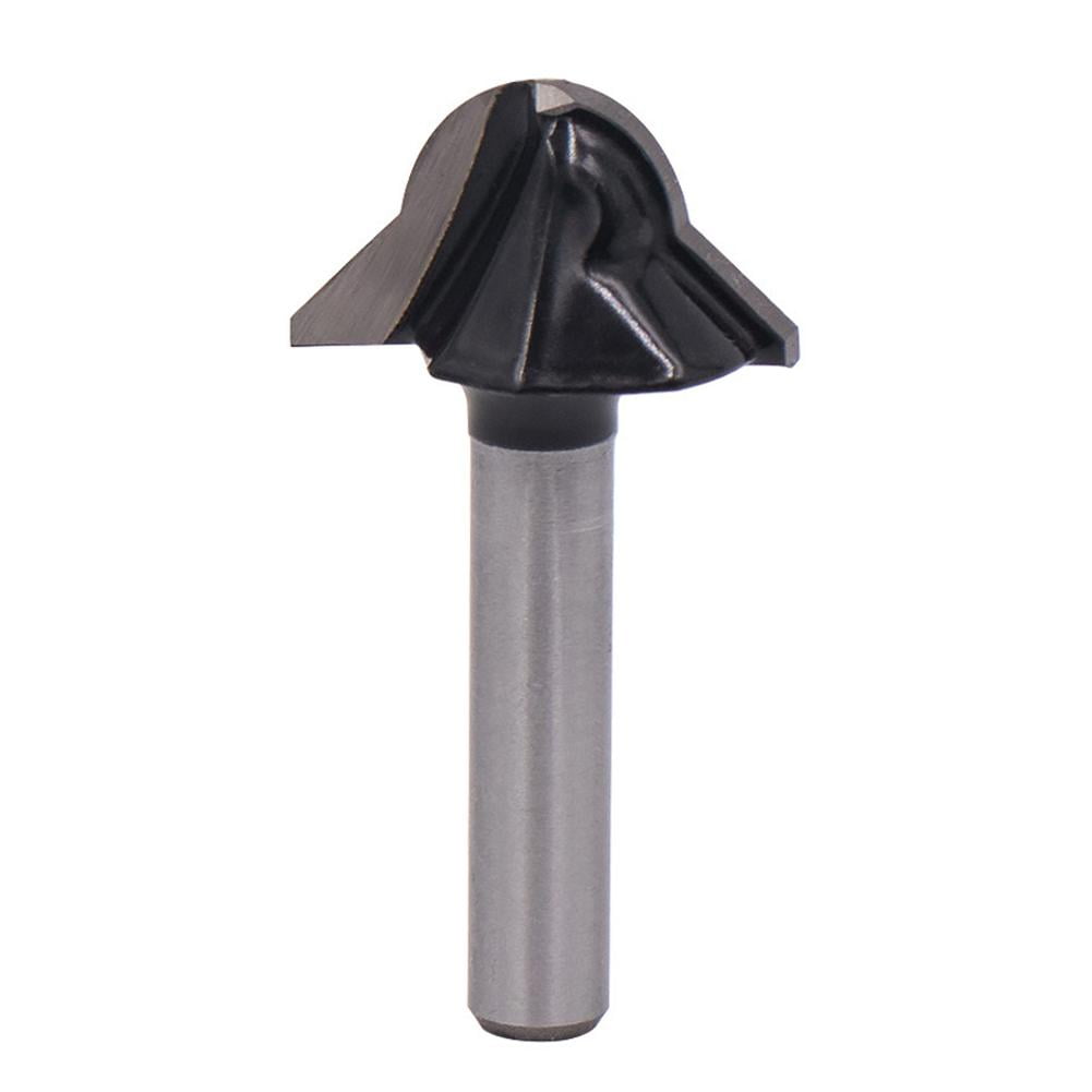 Shank Cemented Carbide Round Bottom V Groove Router Bit With 90 Degree ...