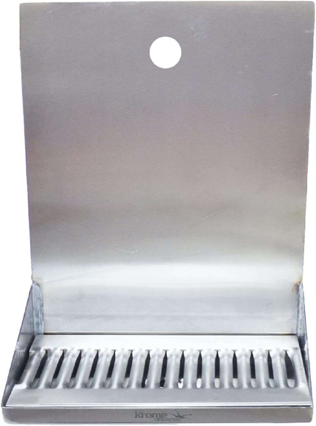 Shank Mounted Drip Tray Brushed Stainless With Drain - Stylish ...