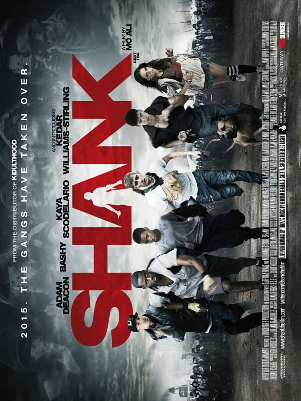 Shank Poster Movie 30 x 40 In - 77cm x 102cm Wayne Virgo Marc Laurent ...