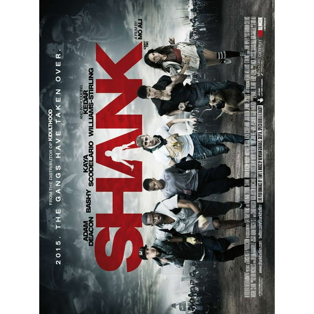Shank Poster Movie 30 x 40 In - 77cm x 102cm Wayne Virgo Marc Laurent Alice Payne Tom Bott Garry ...