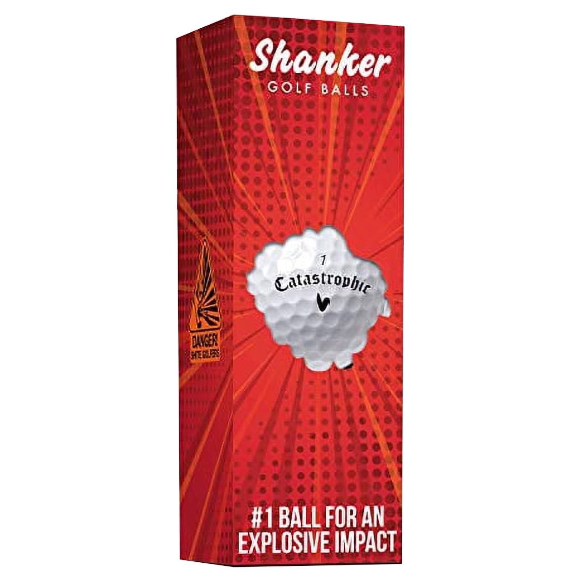 Shanker Golf Exploding Balls - Prank Balls That Explode on Impact ...