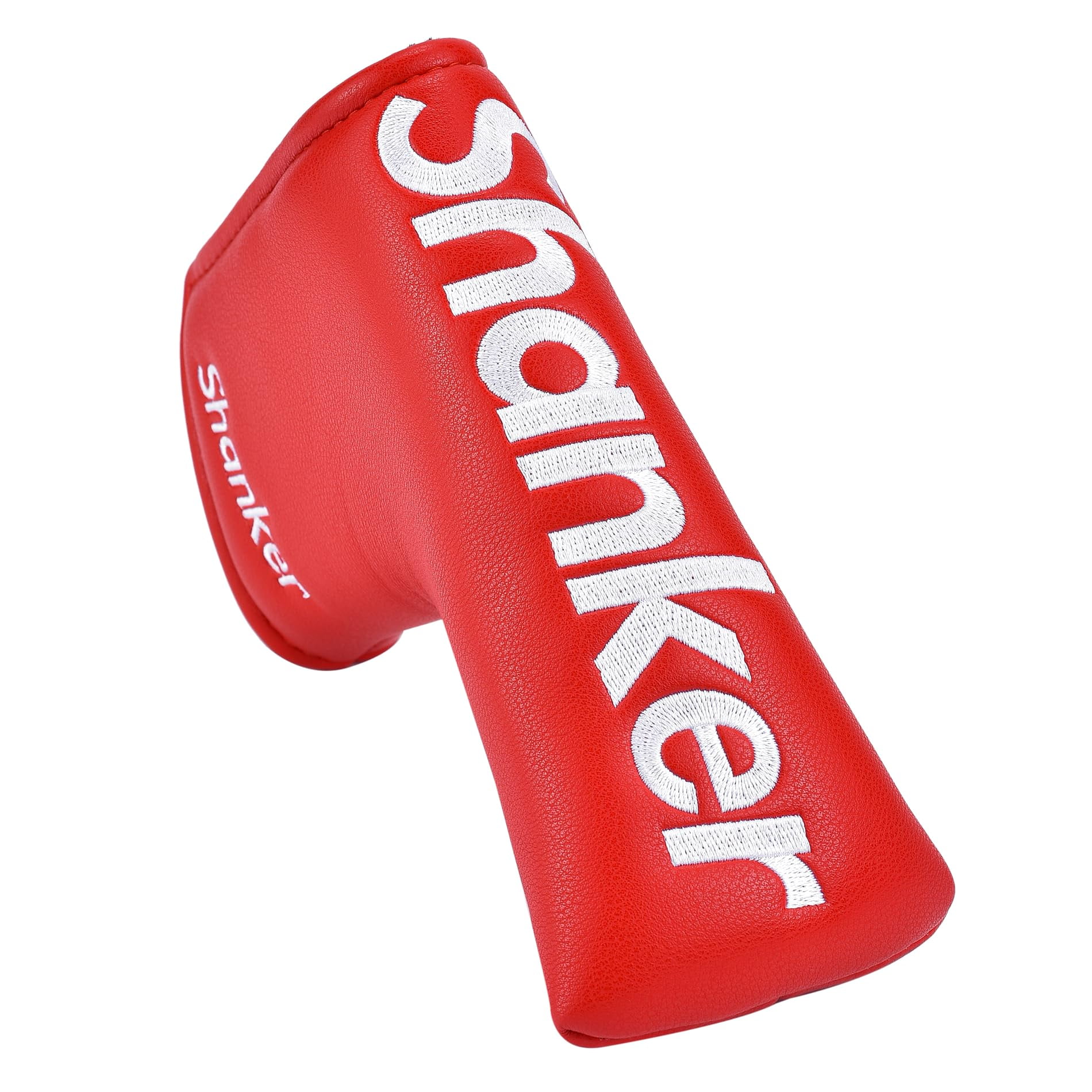 Shanker Golf Putter Cover - Funny Blade Red Putter Cover - Tour Grade ...