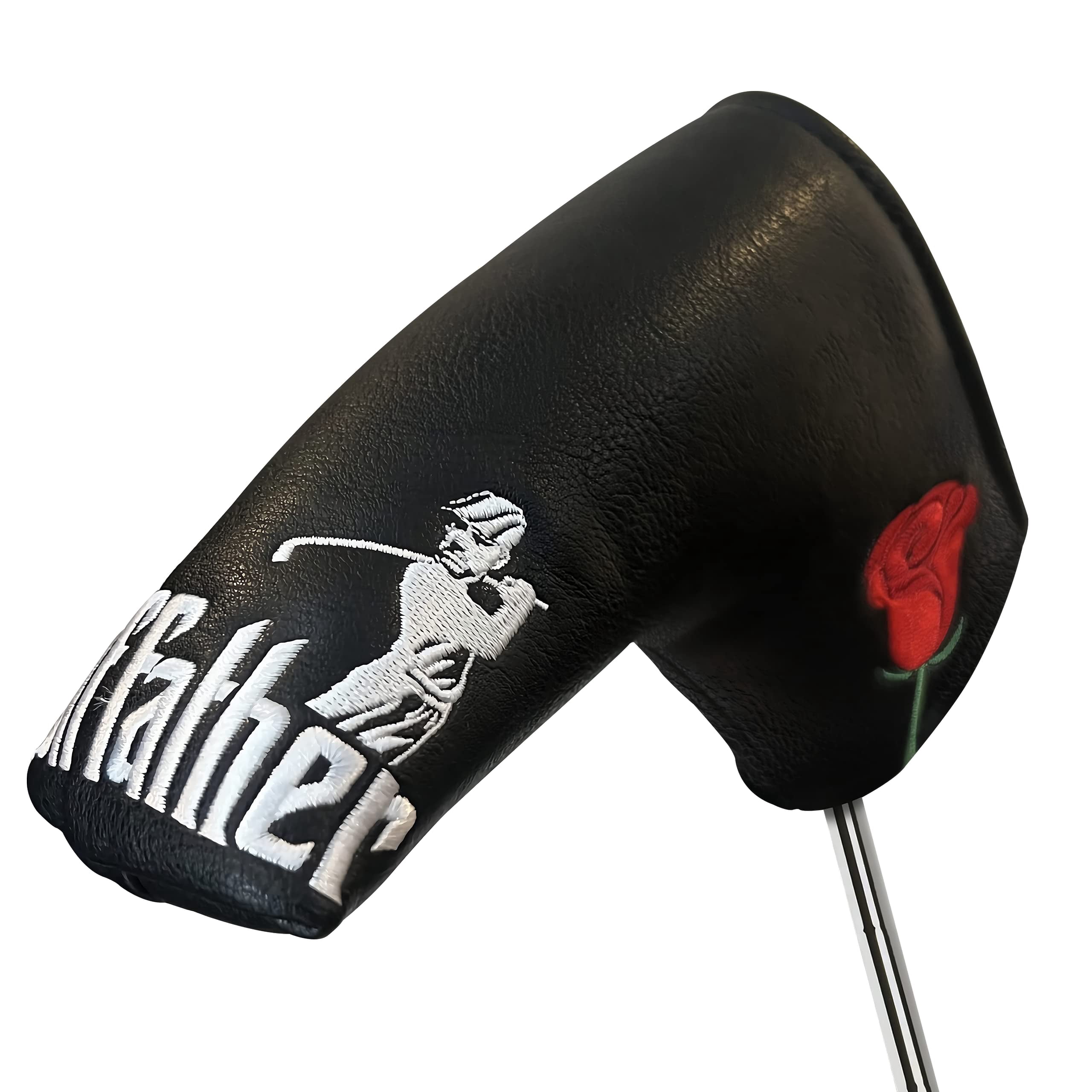 Shanker Golf Putter Headcover - The Golf Father Blade Putter Cover ...