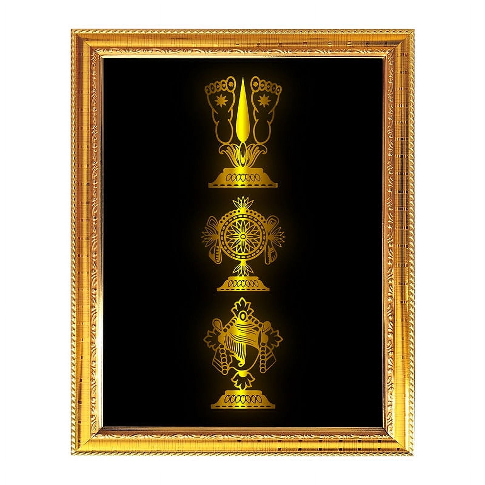 Shankha Chakra God Photo Frames & Wall Gift House Warming Office Living ...