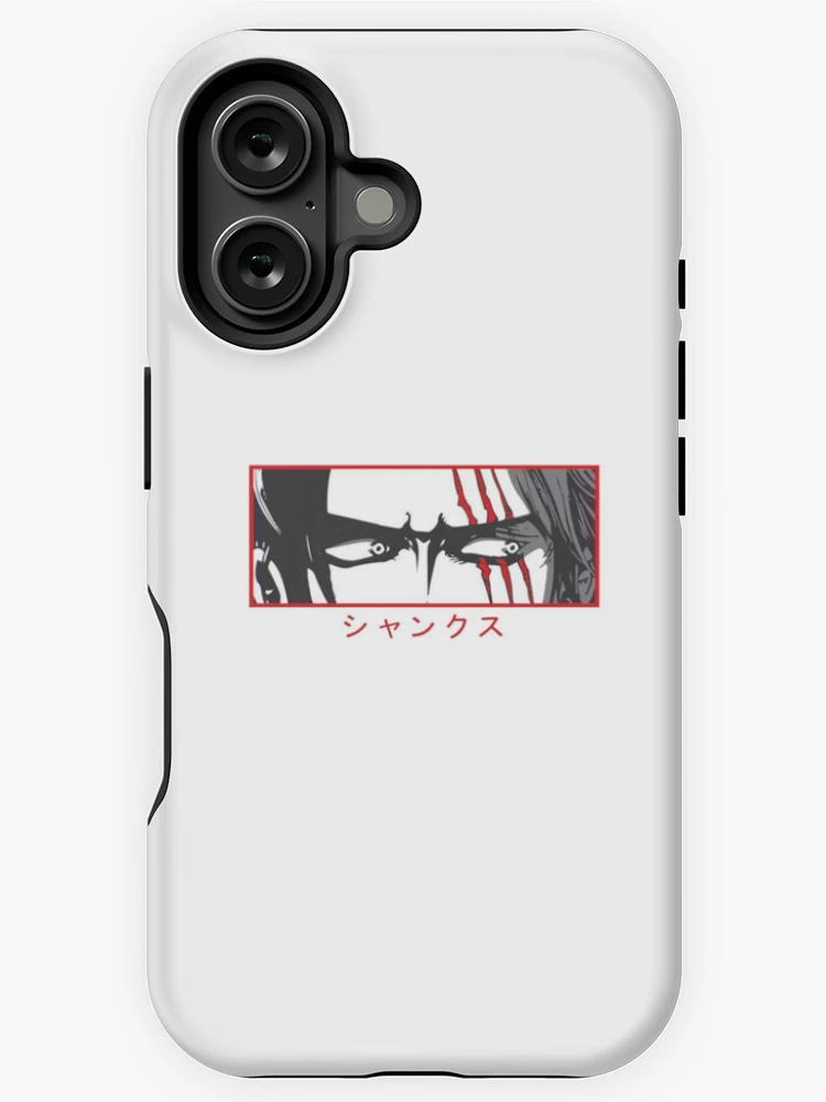 Shanks and Uta One Piece Red iPhone 16/15/14/13/12/11 Pro Max Case ...