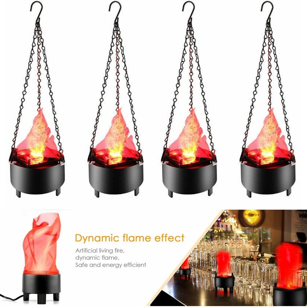 Shanna Hanging Flame Light Artificial Fake Fire Simulation Flame Effect ...