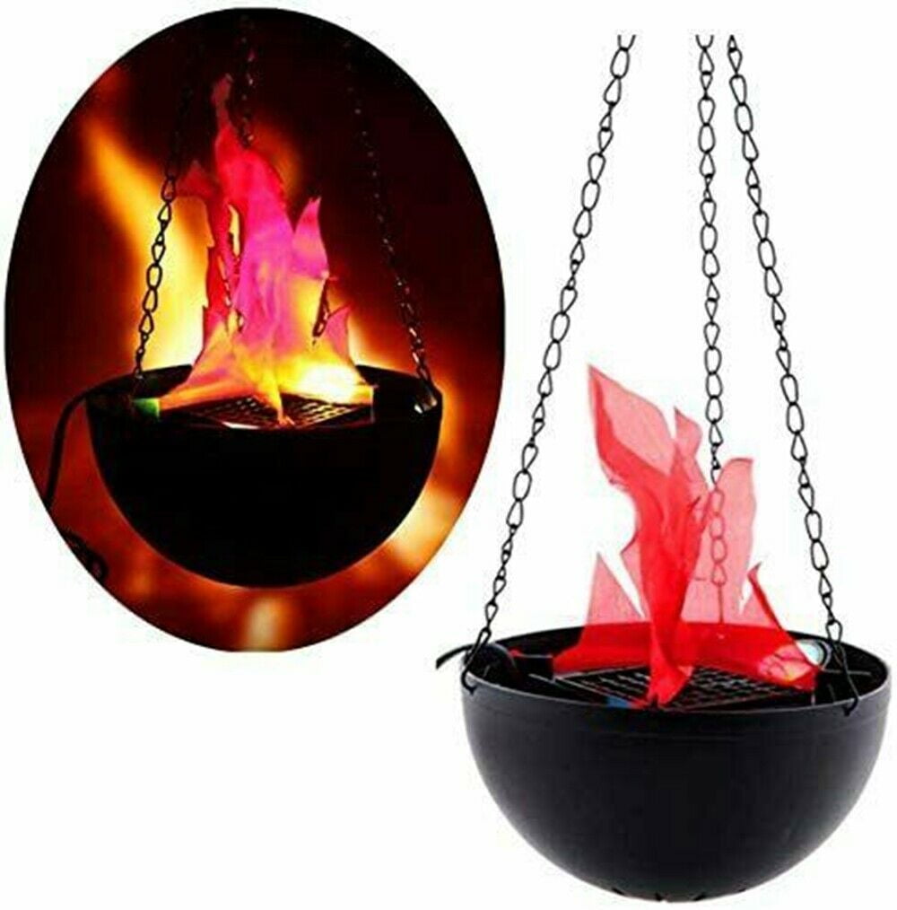 Shanna Hanging Flame Light Great Halloween Decoration Lamp LED Fake ...
