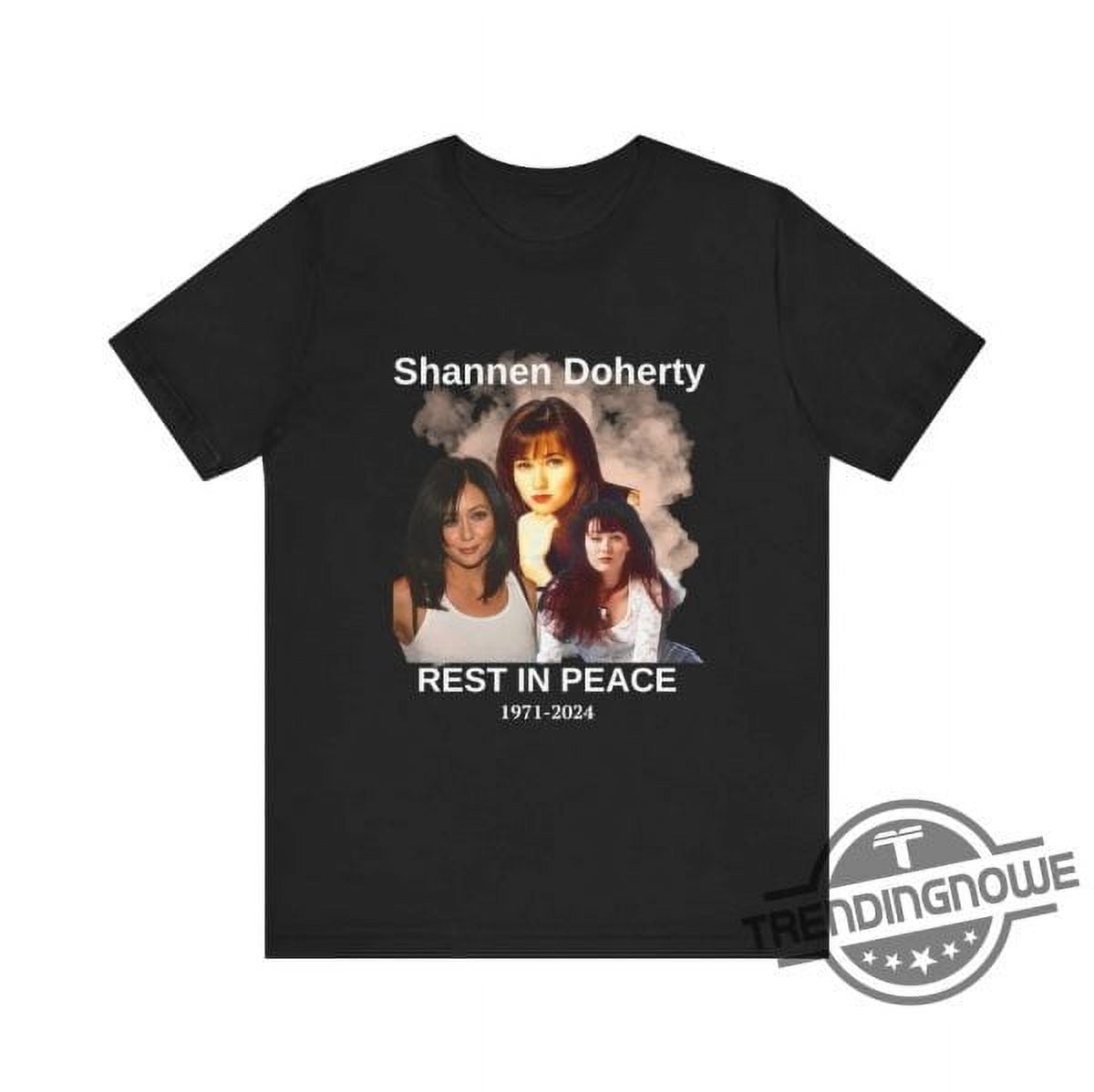 Shannen Doherty Shirt Rip 1971 2024 Shannen Doherty Shirt - Walmart.com