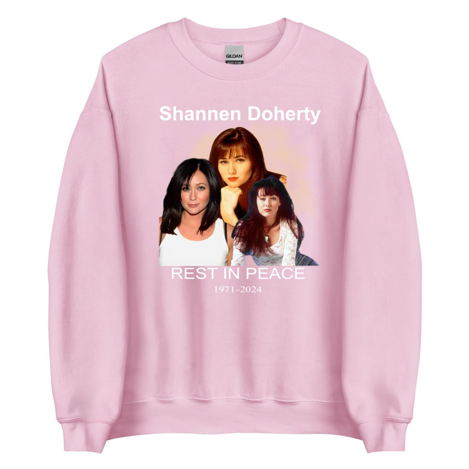 Shannen Doherty tshirt rip Shannen Doherty tshirt 1971-2024 Shannen ...