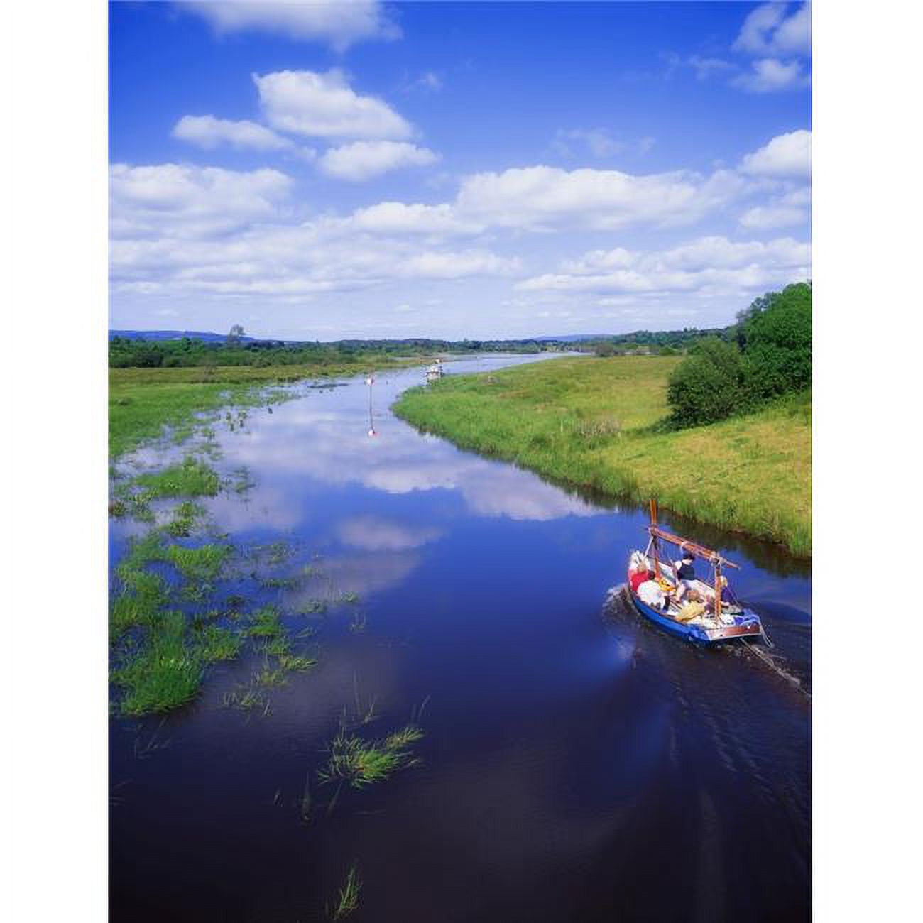 Shannon-Erne Waterway Ballinamore-Ballyconnell Canal Keshcarrigan Co ...