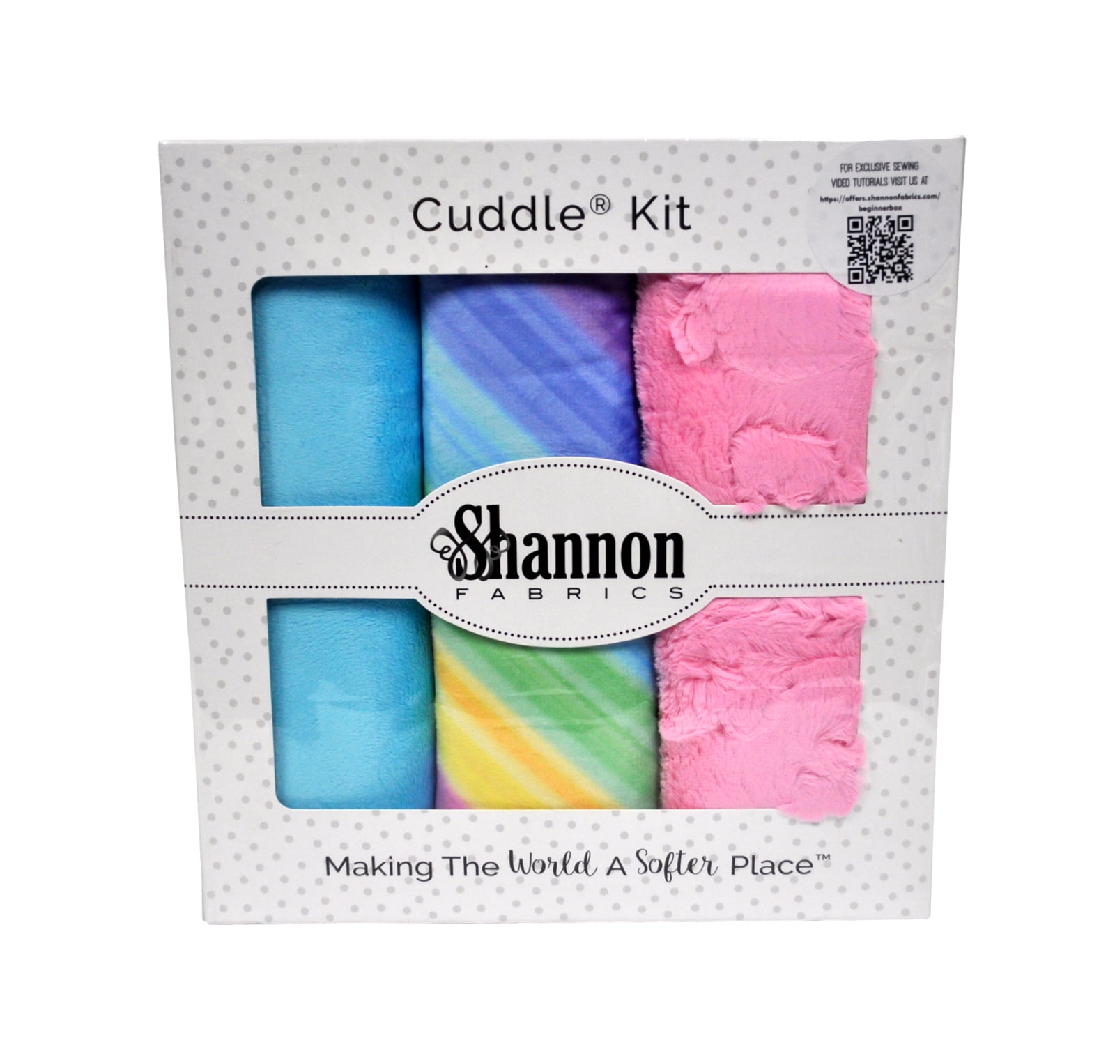Shannon Fabrics Rainbow Beginner Box Cuddle Kit - Walmart.com