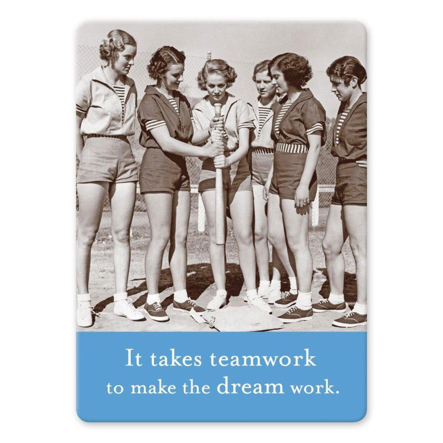 Shannon Martin Design It Takes Teamwork To Make The Dream Work ...