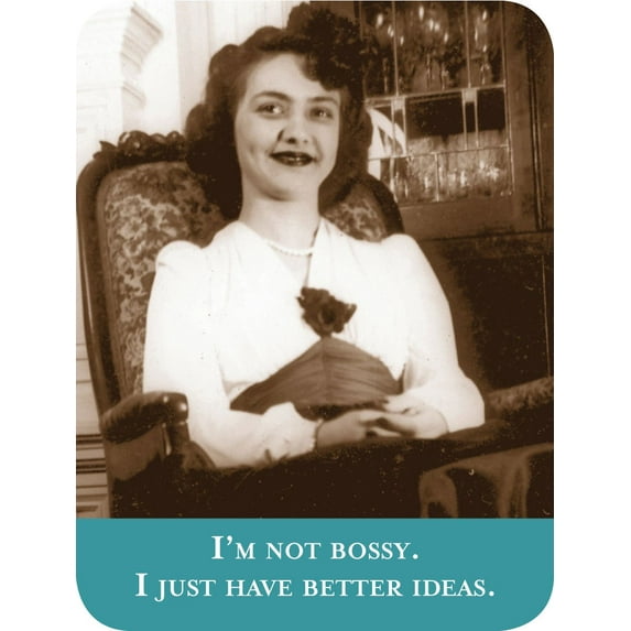 Shannon Martin Design Magnet, Not Bossy - Walmart.com