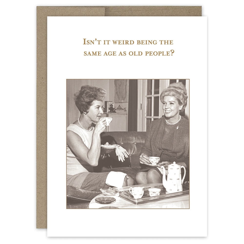 Shannon Martin Design SM715 Same Age Birthday Card N/A N/A - Walmart.com