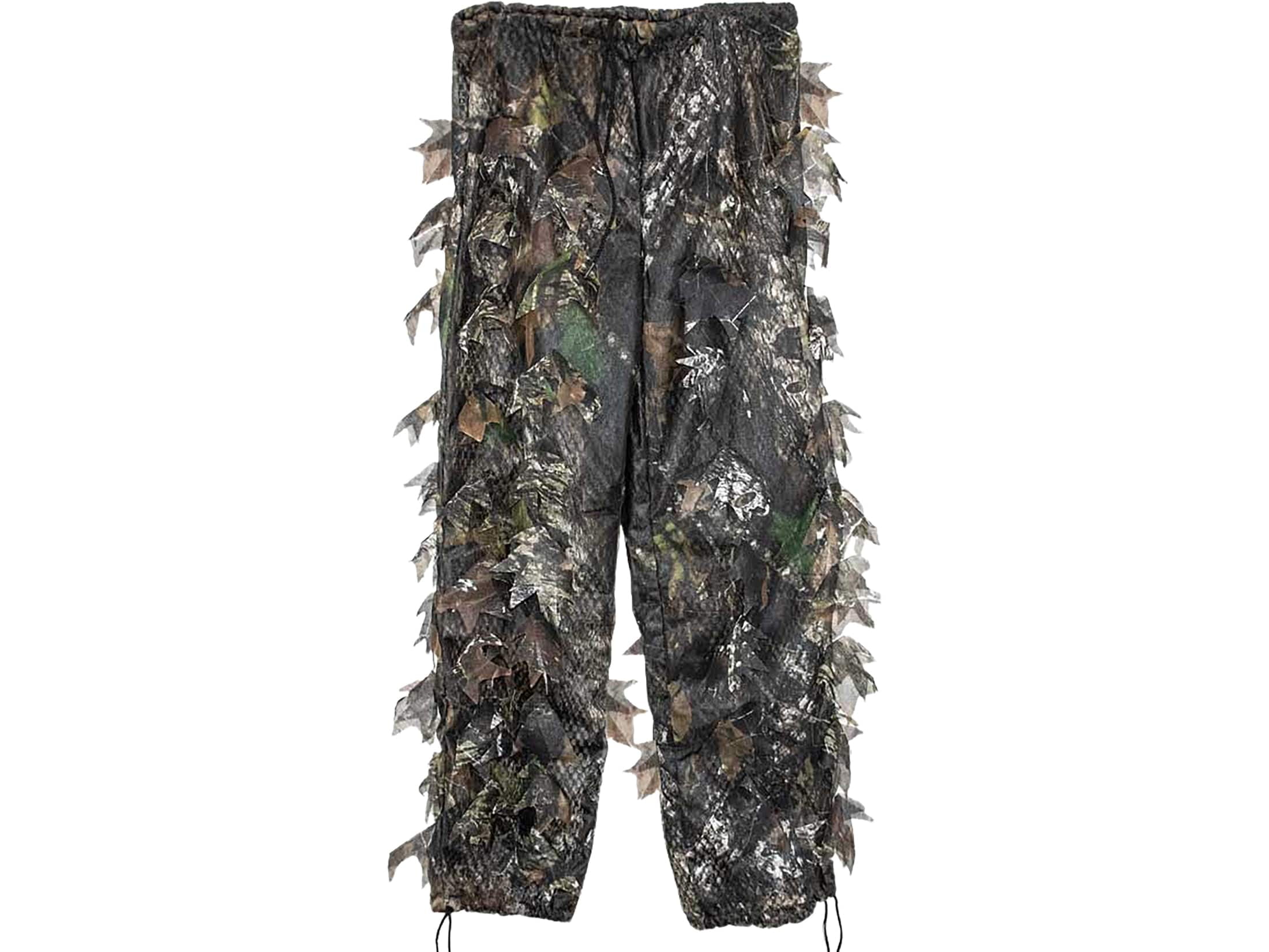 Shannon Men's 3D Big Leaf Bug Tamer Plus Pants Polyester Mossy Oak ...
