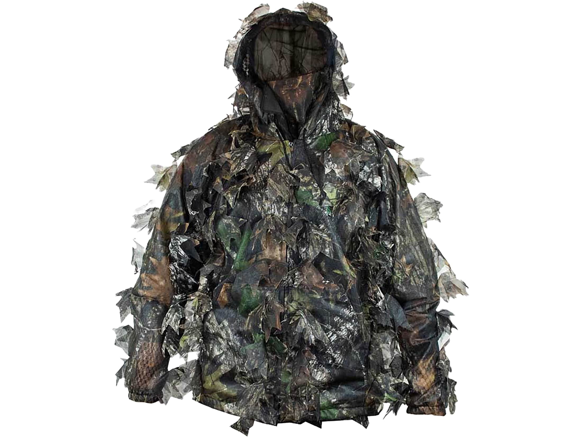 Shannon Men's Scent Control 3D Big Leaf Bug Tamer Plus Parka with Face ...