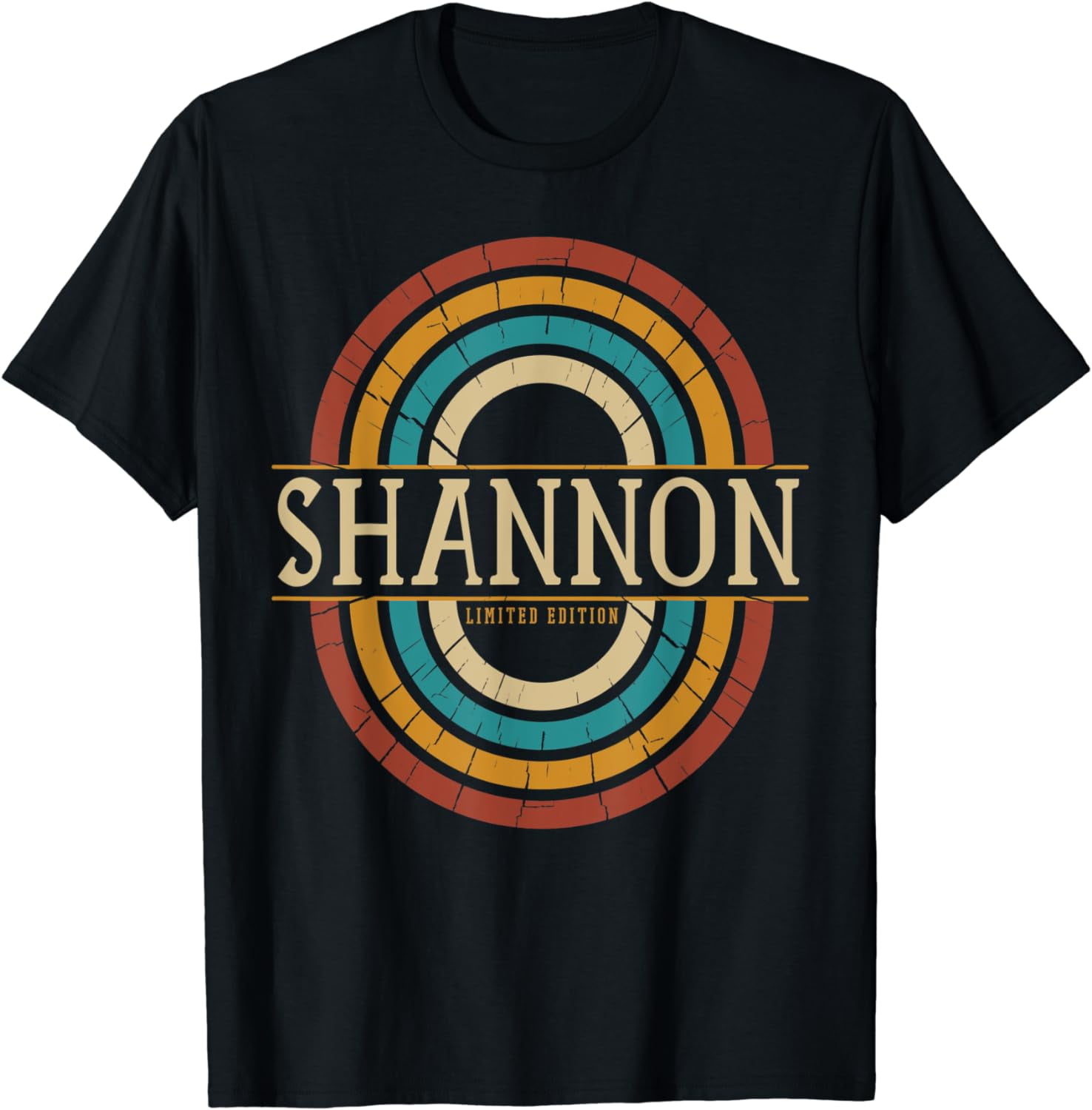 Shannon Name Personalized Men Boys Vintage Appreciation T-Shirt ...