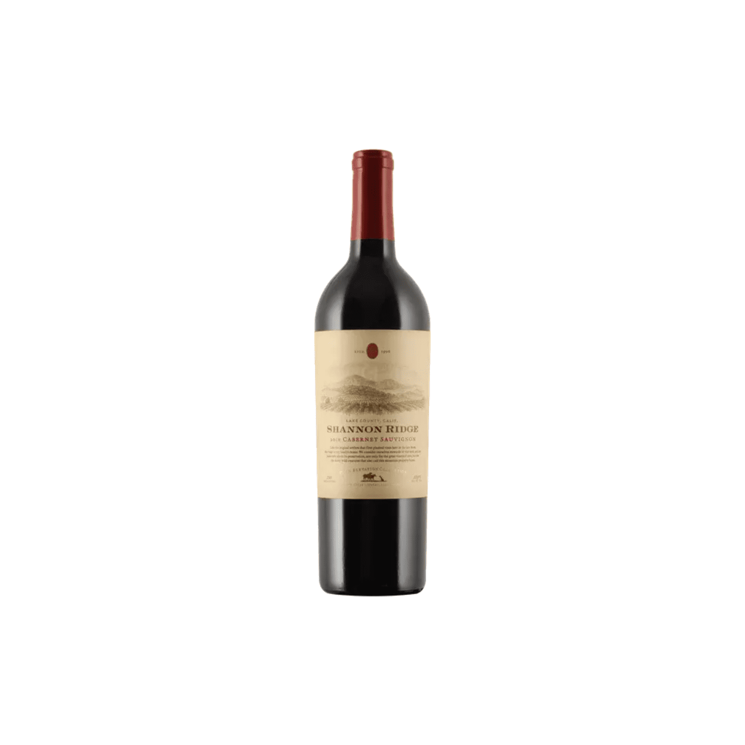 Shannon Ridge High Elevation Collectio Dry Red Wines Cabernet Sauvignon ...