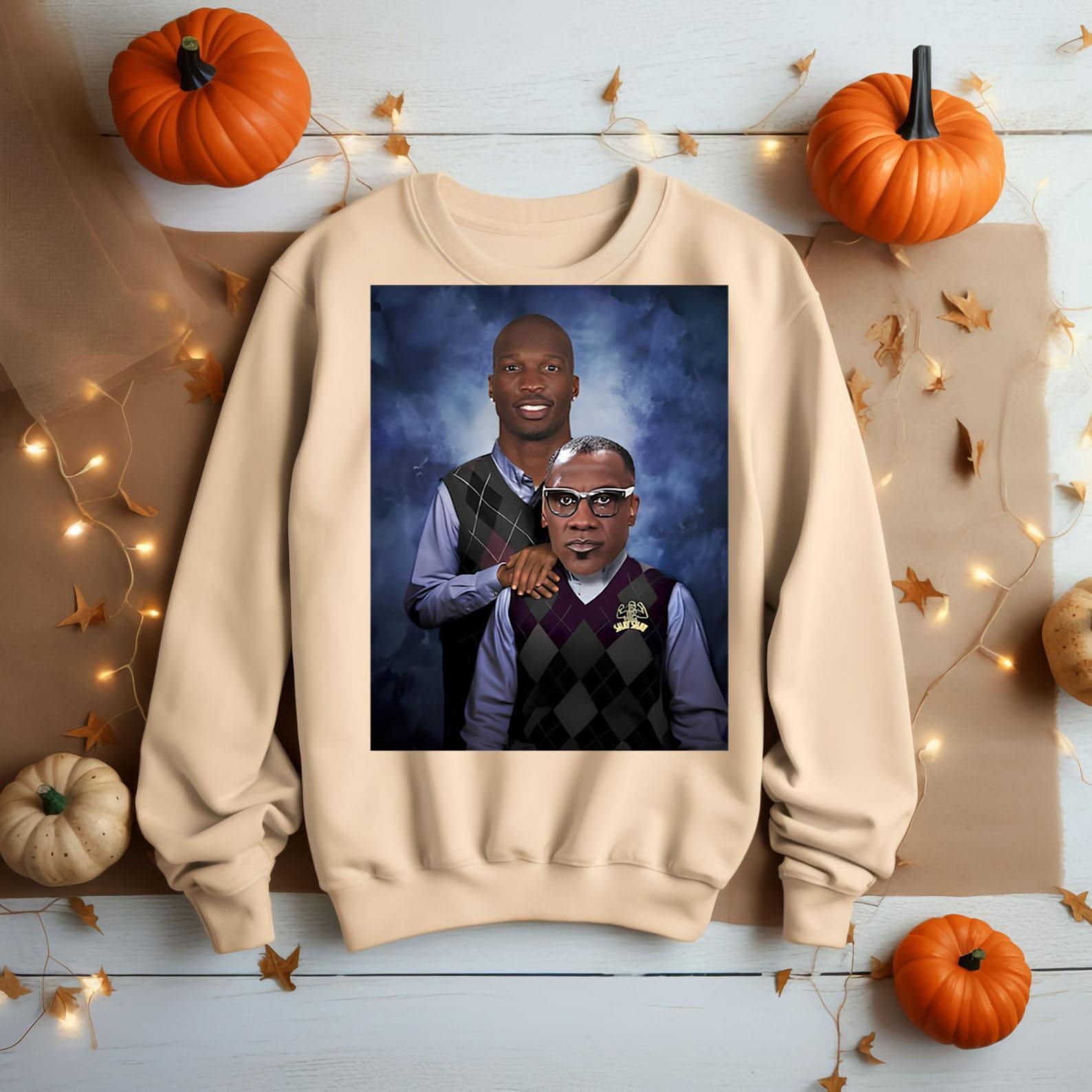 Shannon Sharpe & Chad Johnson Step Brothers Shirt - Limited Edition ...