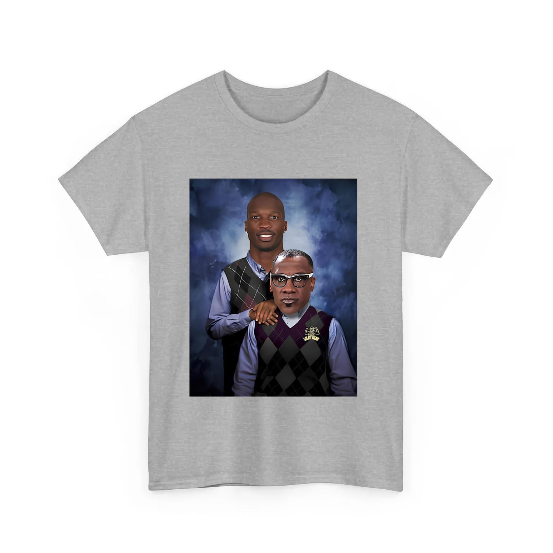 Shannon Sharpe & Chad Johnson Step Brothers Shirt - Limited Edition ...