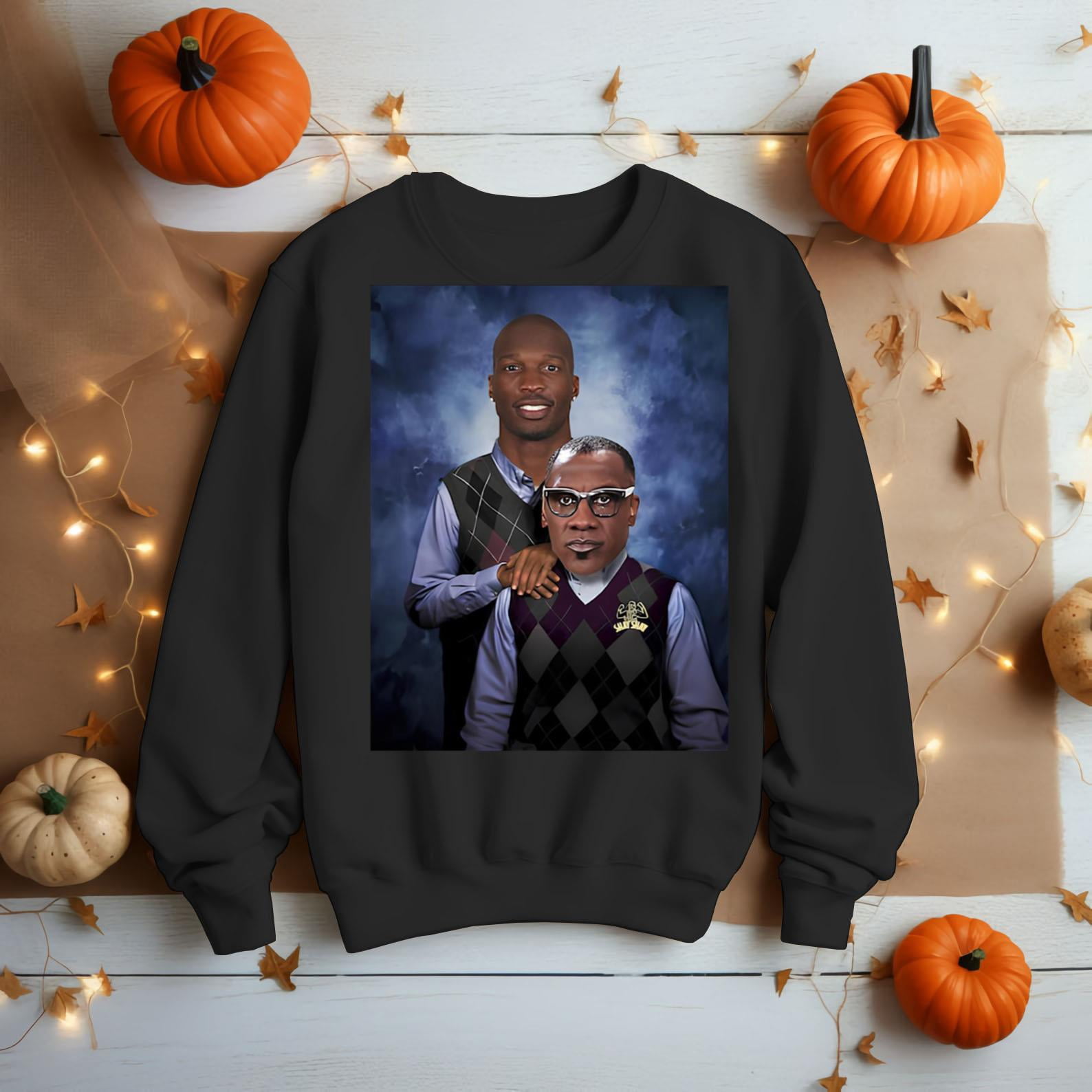 Shannon Sharpe & Chad Johnson Step Brothers Shirt - Limited Edition ...