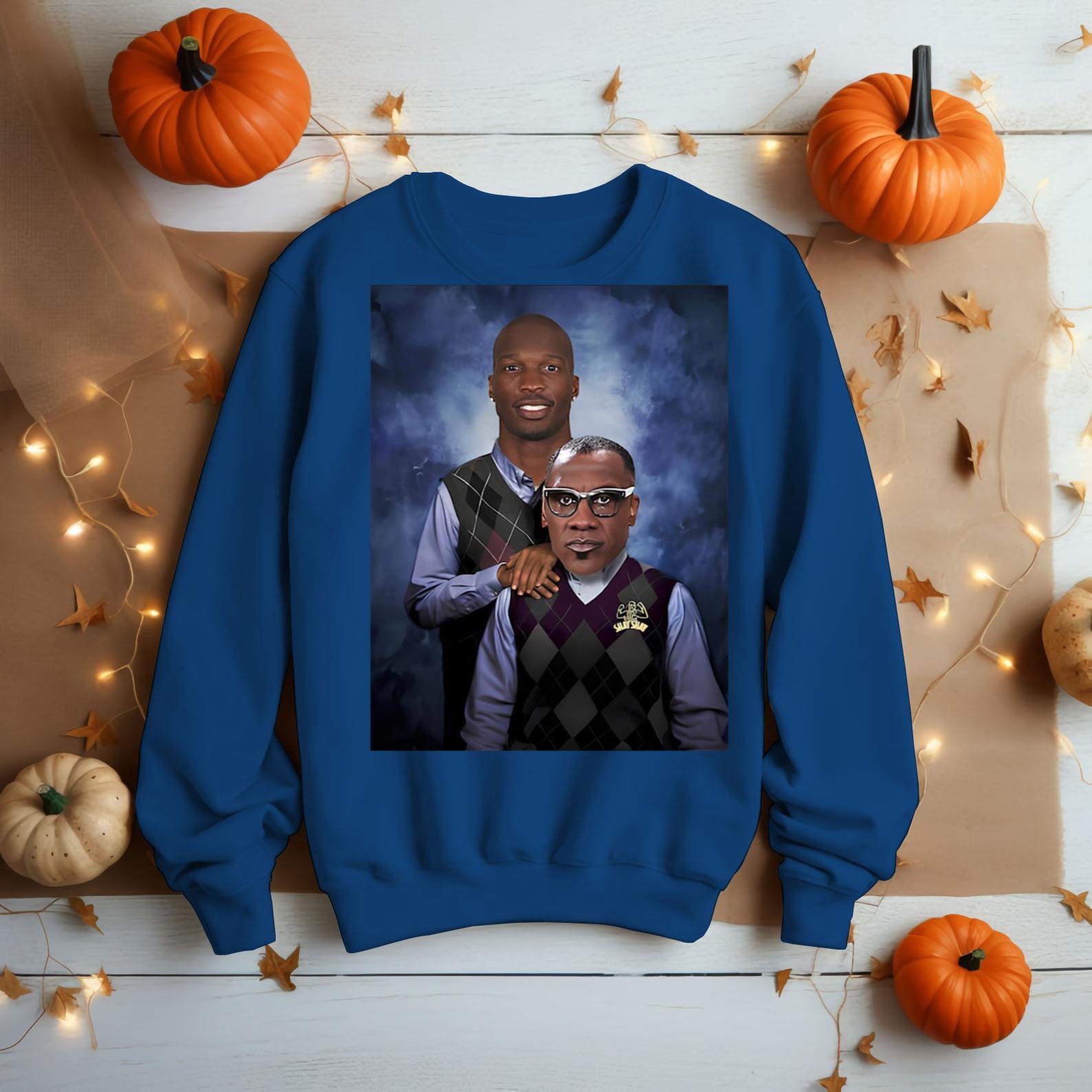 Shannon Sharpe & Chad Johnson Step Brothers Shirt - Limited Edition ...