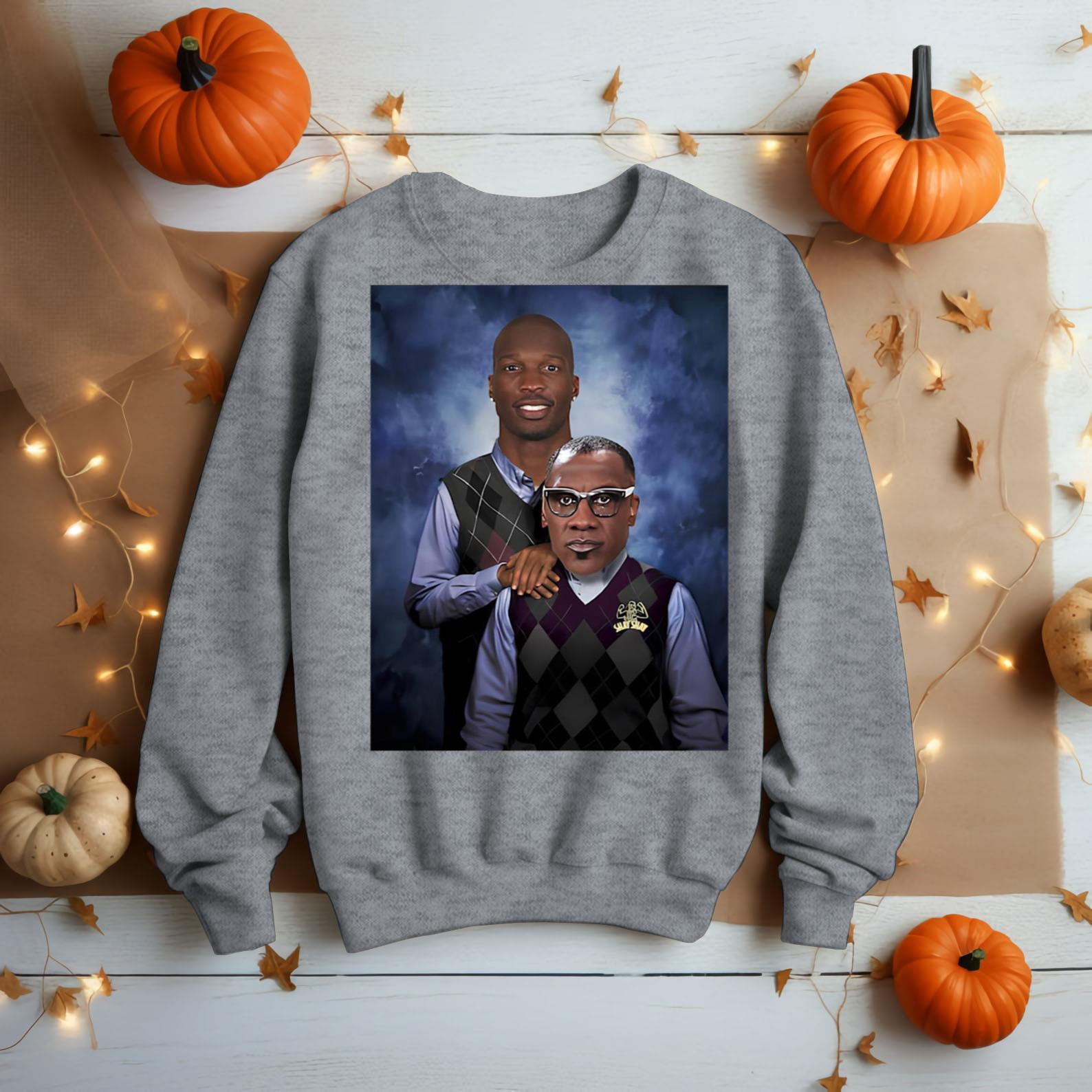 Shannon Sharpe & Chad Johnson Step Brothers Shirt - Limited Edition ...