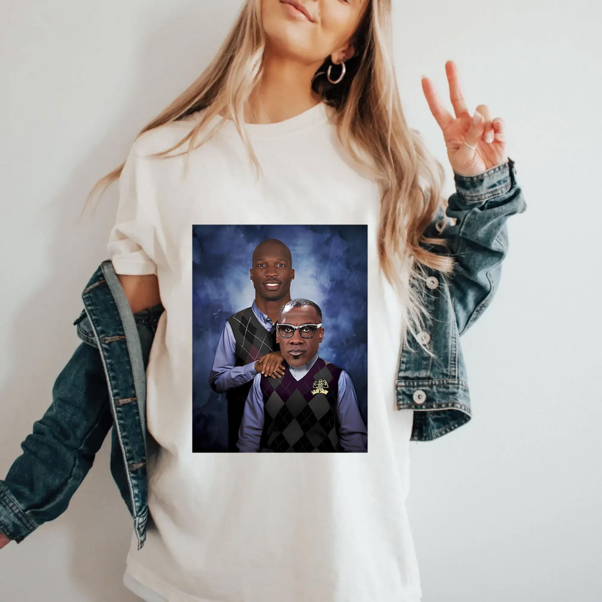 Shannon Sharpe Chad Ochocinco Vintage Shirt Club Shay Shay Sweatshirt ...