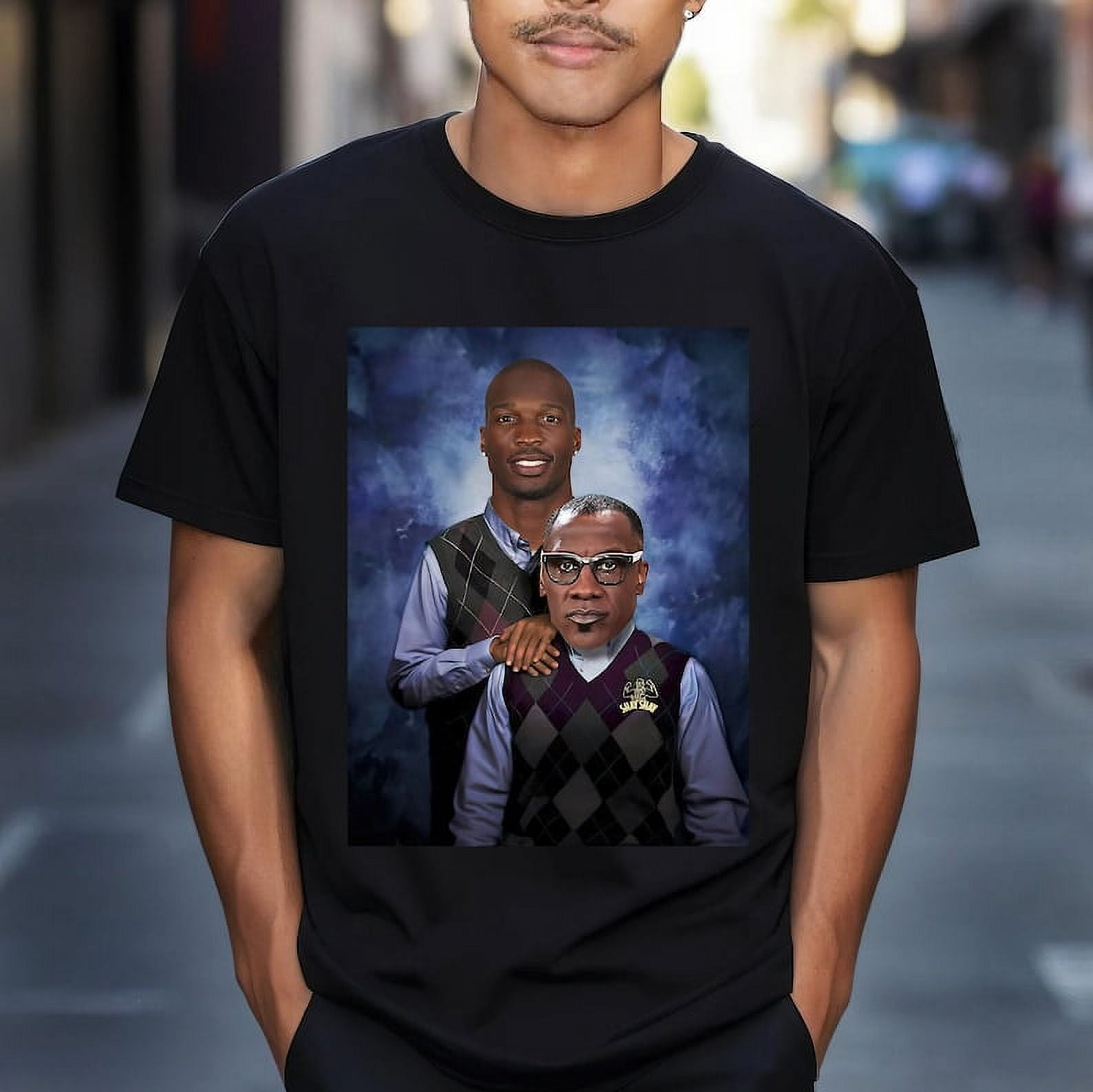 Shannon Sharpe Chad Ochocinco Vintage Shirt Club Shay Shay Sweatshirt ...