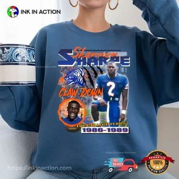 Shannon Sharpe The College Years Savannah State Tigers Vintage 90s Tee ...
