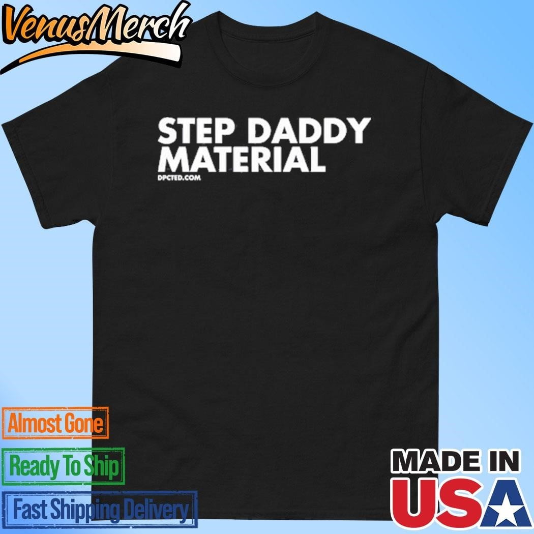 Shannon Sharpe Wearing Step Daddy Material Shirt - Walmart.com