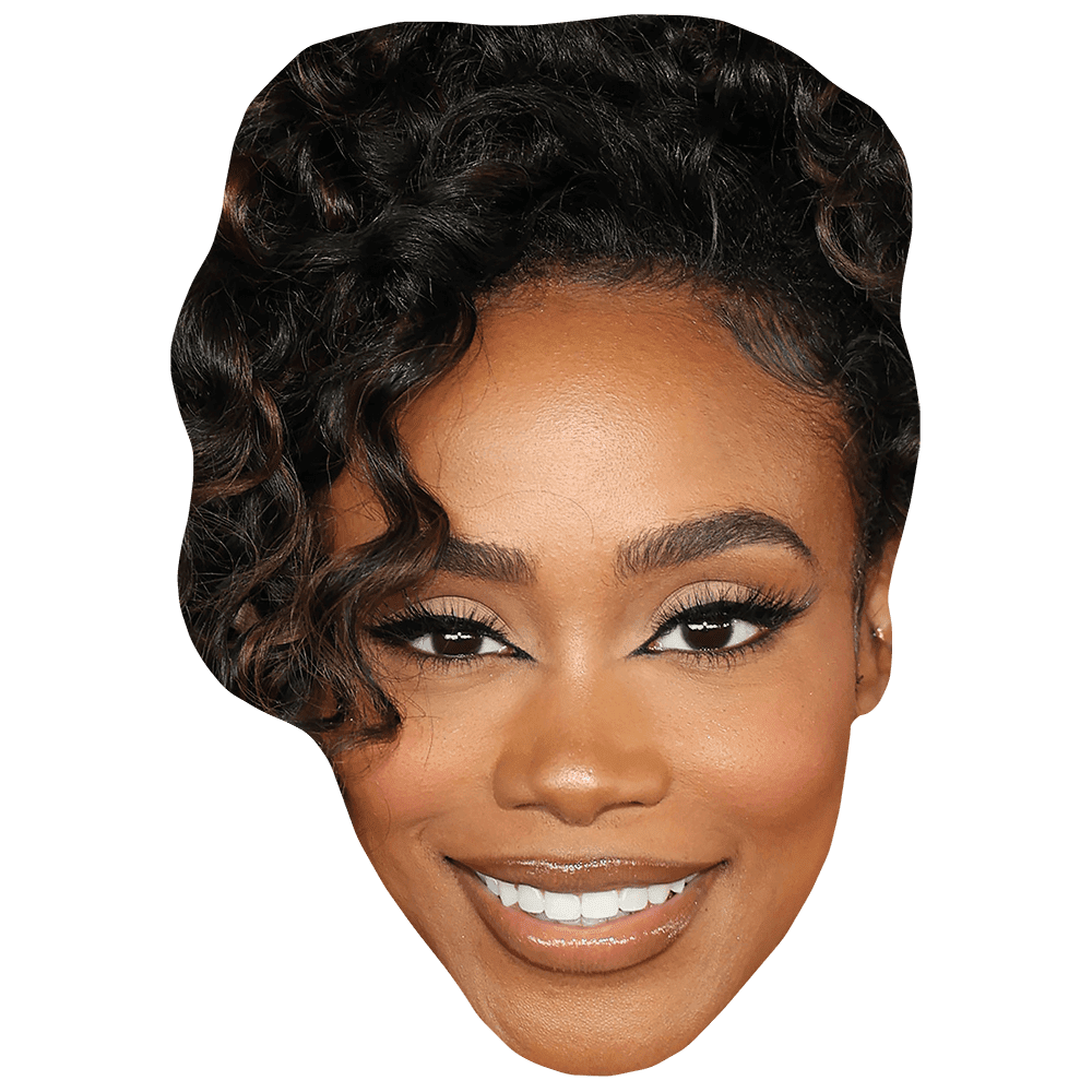 Shannon Thornton (Smile) Celebrity Mask, Flat Card Face, Fancy Dress ...