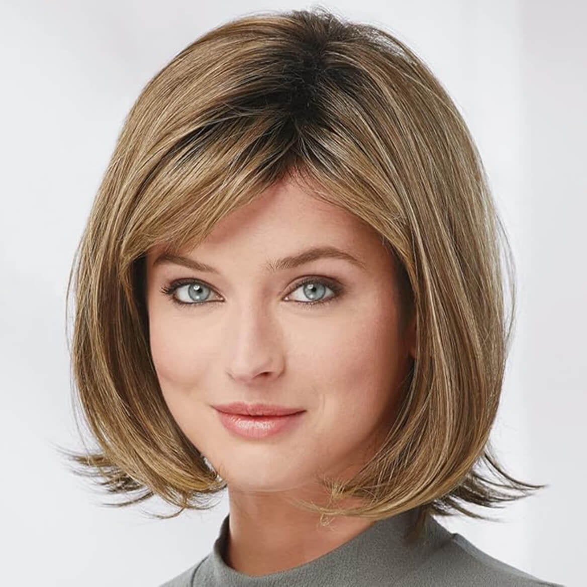 Shannon Versafiber Wig by Paula Young - Mid-Length, Straight Bob Wig In ...