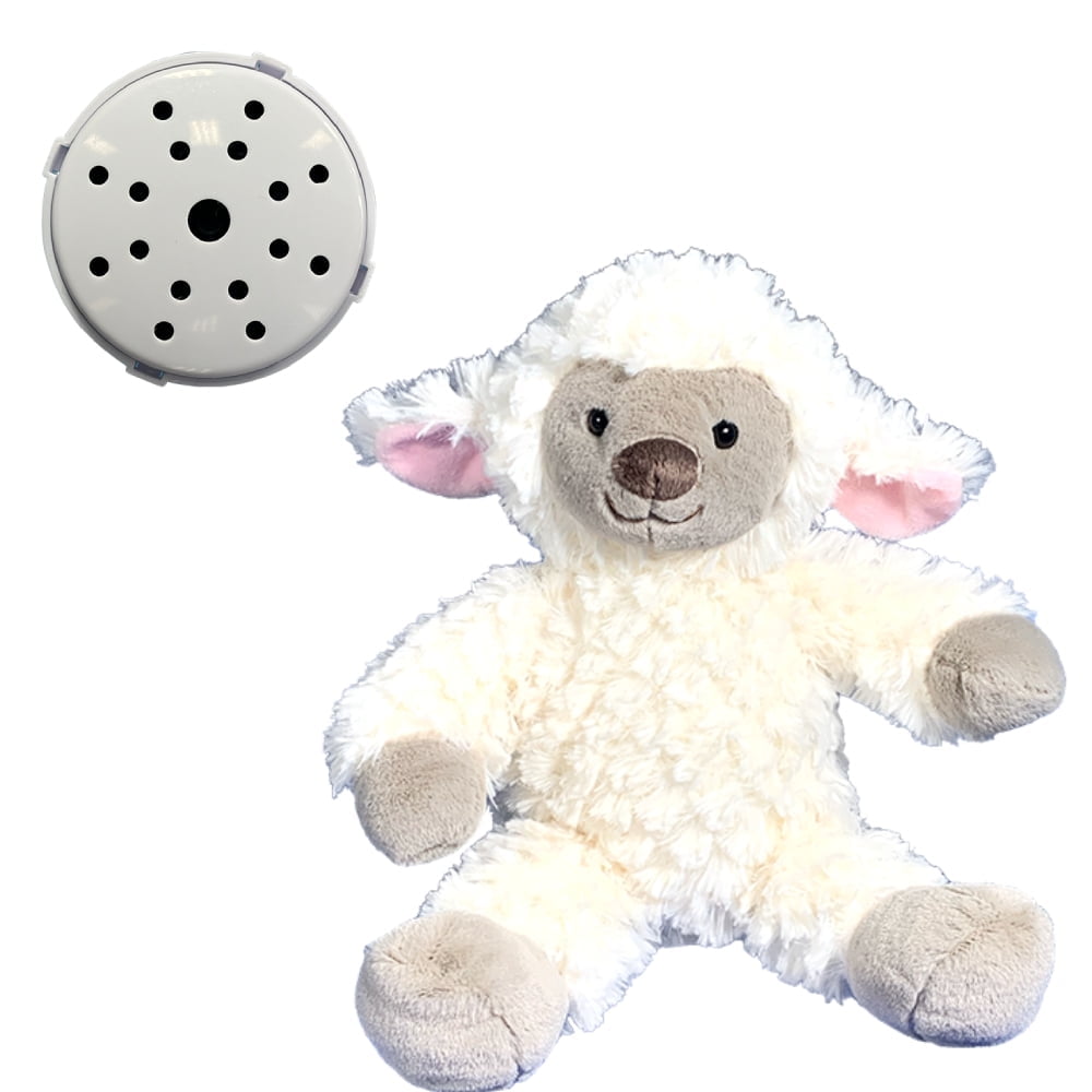 Shannon the Sheep 16 Inch Plush Toy with Recorder – Cuddly and ...