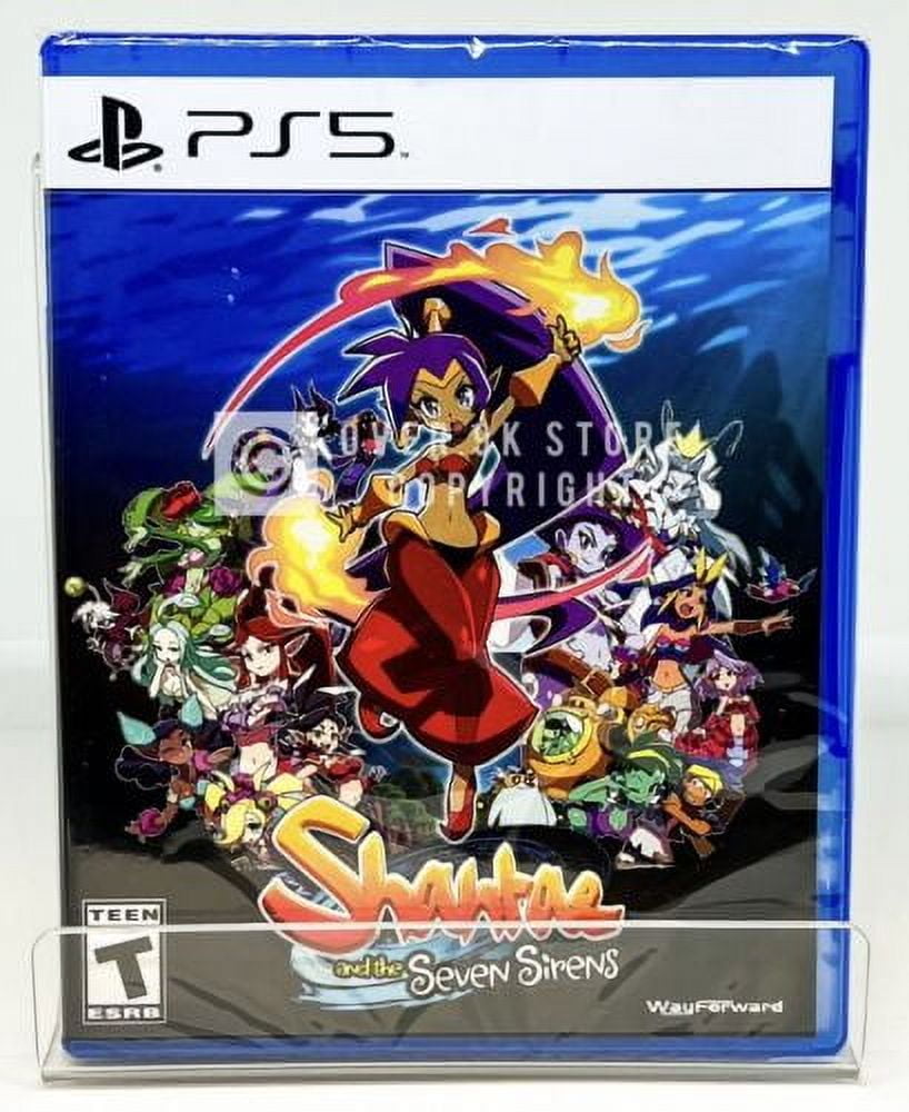 Shantae And The Seven Sirens - PS5 - Brand New | Factory Sealed | # ...
