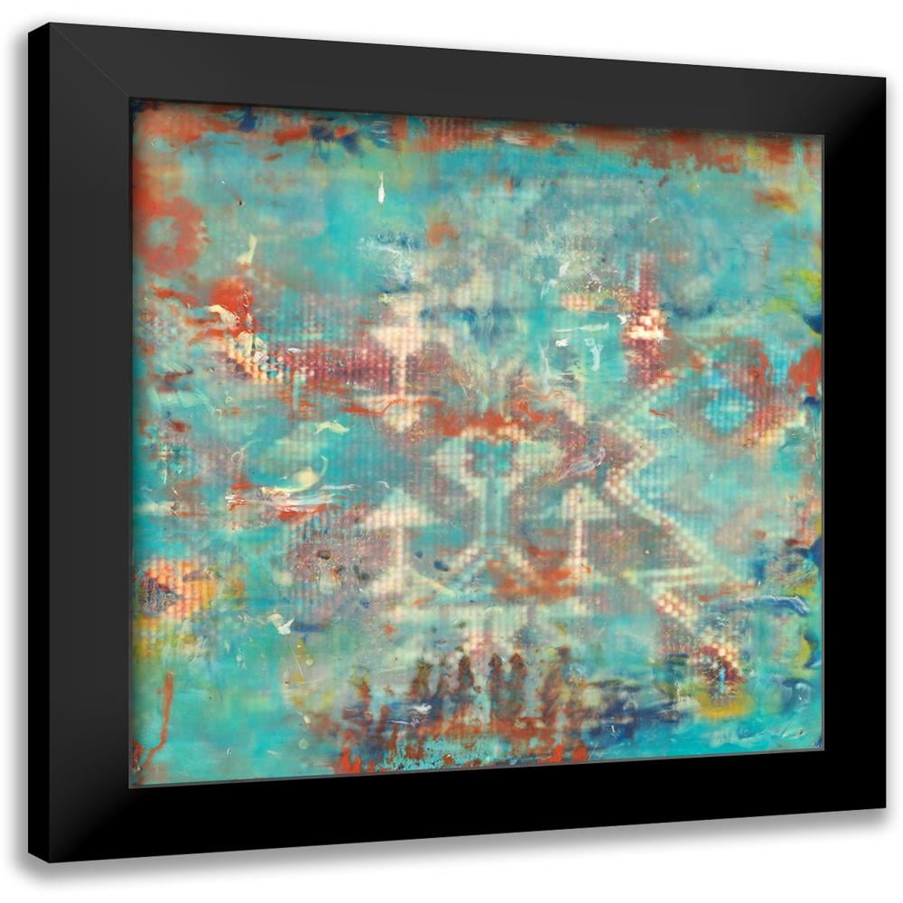 Shanti, Shima 15x15 Black Modern Framed Museum Art Print Titled ...