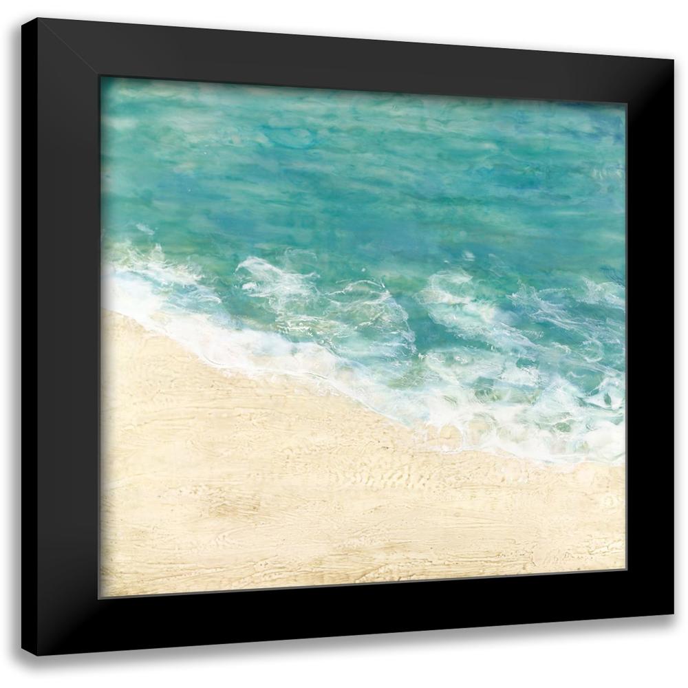 Shanti, Shima 15x15 Black Modern Framed Museum Art Print Titled ...