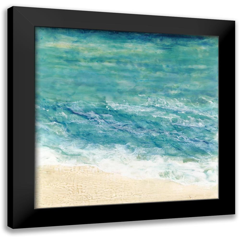 Shanti, Shima 20x20 Black Modern Framed Museum Art Print Titled ...