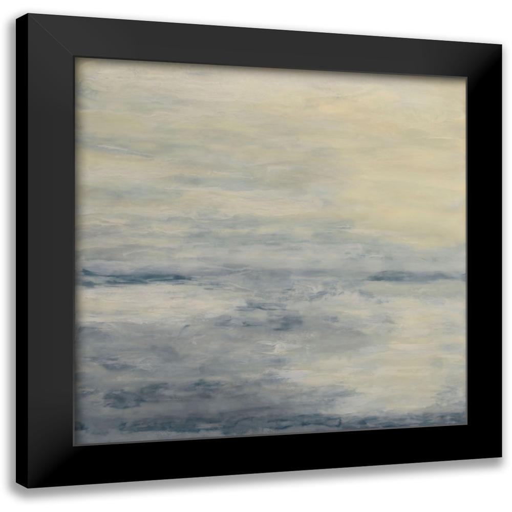 Shanti, Shima 20x20 Black Modern Framed Museum Art Print Titled - Space ...