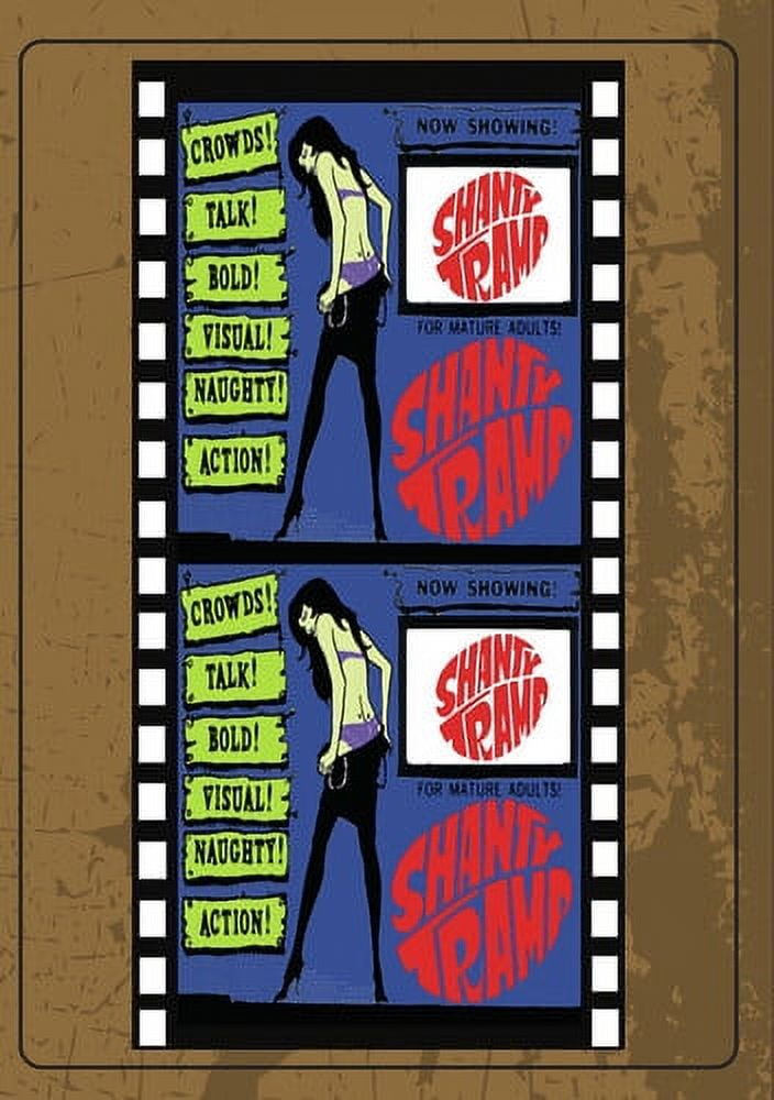 Shanty Tramp (DVD), Sinister Cinema, Drama - Walmart.com