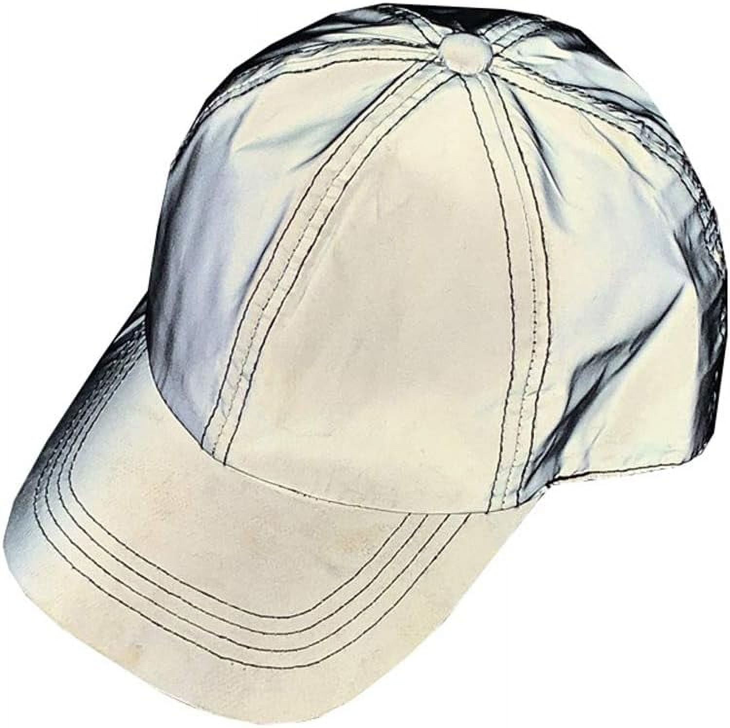 ShaoQing Men and Women Night Reflective Hat Runner Cap Visor Bucket Hat ...