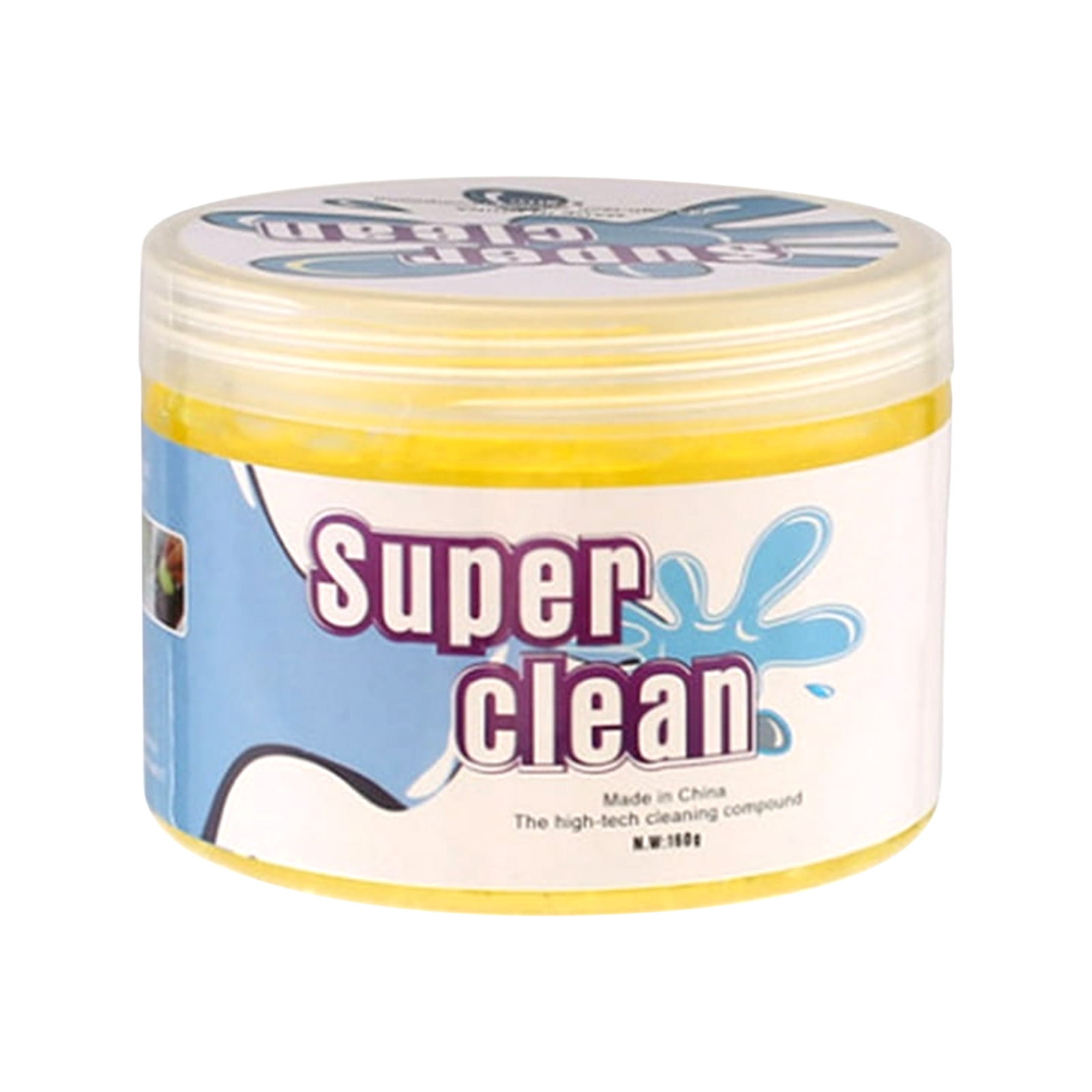 ShaoXinWan Keyboard Car Computer Universal Crystal Cleaning Gel Slime ...