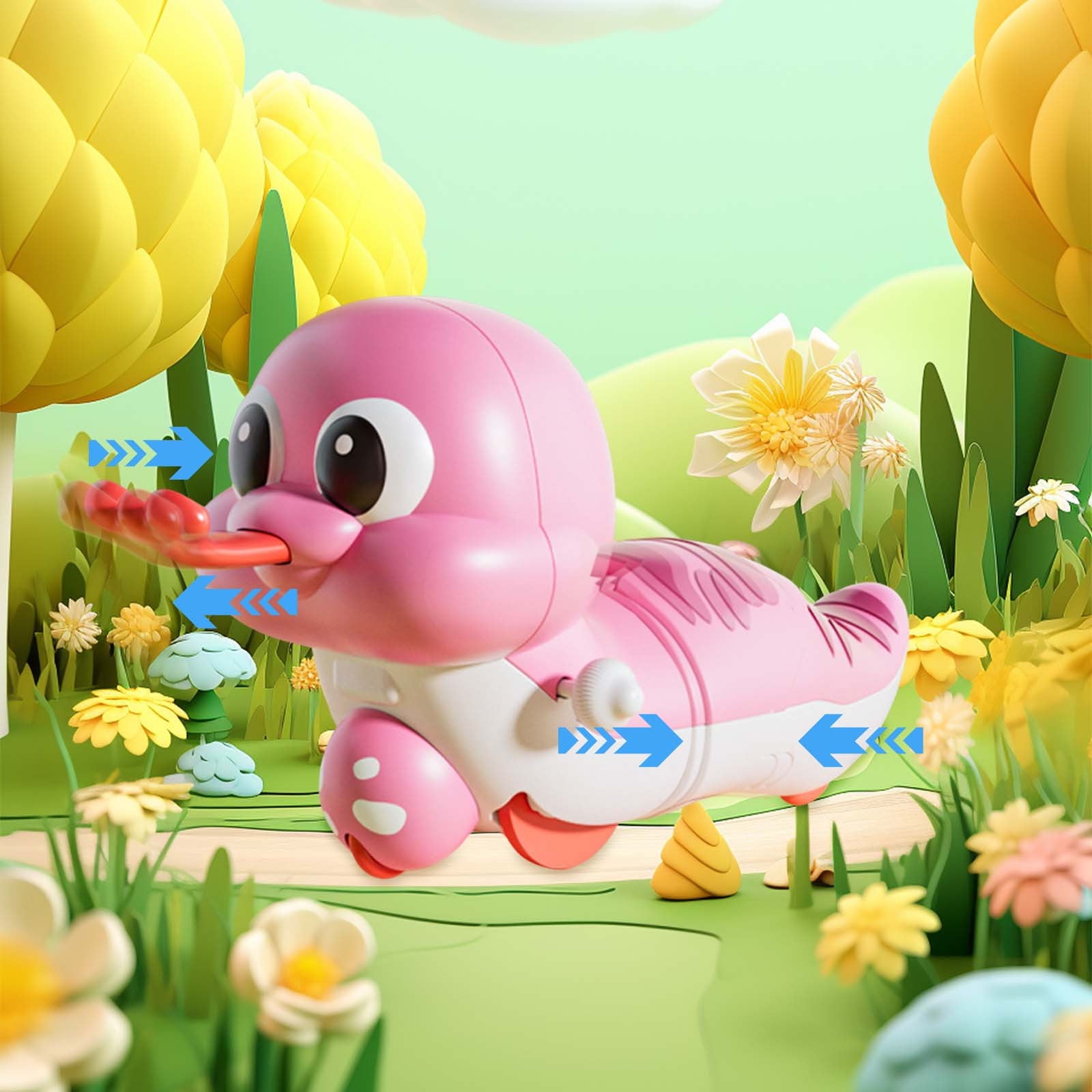 ShaoXinWan Snake Year Toy Chain-Up Happy Stretch Snake Clockwork Toy ...